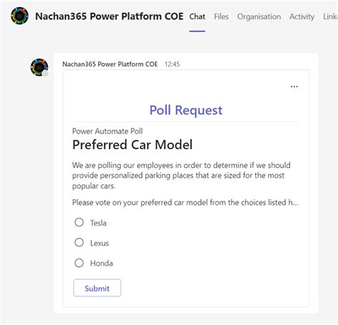 Tips To Send Adaptive Card To Users In MS Teams With Power Automate Nanddeep Nachan Blogs