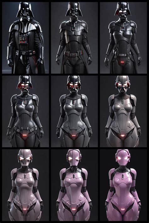 vader to sex droid tg tf sequence by s1llyman9 on deviantart