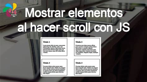 ¿cómo Detectar El Movimiento Del Scroll Con Javascript Actualizado
