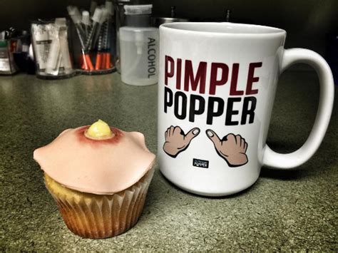 A Baker Invented Pimple Cupcakes That Pop When You Squeeze Em