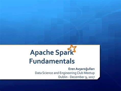 Apache Spark Ppt