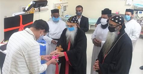 Inauguration Of Neuro Navigation System Parumala Hospital