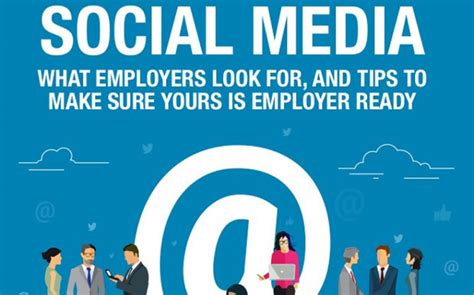 What Employers Look For In Your Social Media Infographic Balanced
