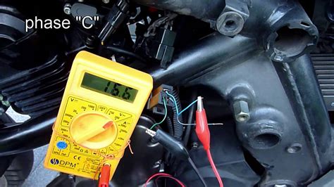 How To Test A 3 Wire Stator