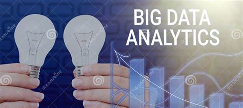 Handwriting Text Big Data Analyticsthe Process Of Examining Large And Varied Data Sets Concept