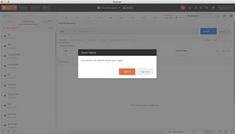 Postman Hangs And Become Unresponsive While Showing Sign In Option Issue Postmanlabs
