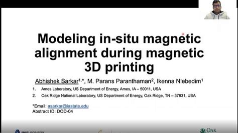 Underline Modeling In Situ Magnetic Alignment During Magnetic 3d Printing