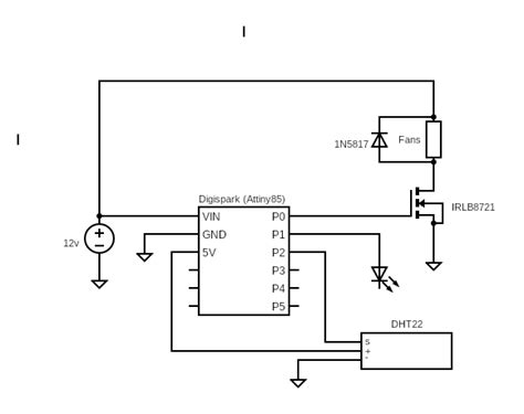 Mosfet How Can Implement A Low Pass Filter With This Pwm Signal Deadstop Fan Wont Start