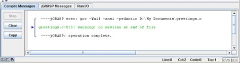 getting started with jgrasp
