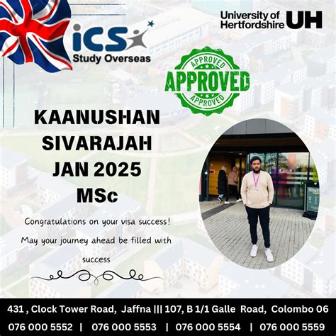 Ics Education Congratulations 🎊🎉🎊 Kaanushan Sivarajah Facebook