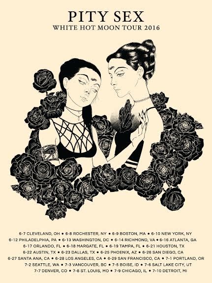 Concert Review Pity Sex At Walters Downtown Coog Radio At University Of Houston