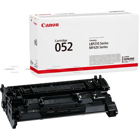 Оригинальный Canon Cartridge 052, картридж черный, № 052 - купить