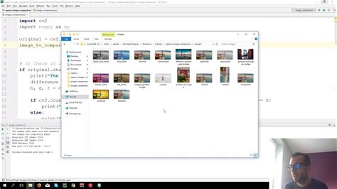 Check If A Set Of Images Match The Original One With Opencv And Python