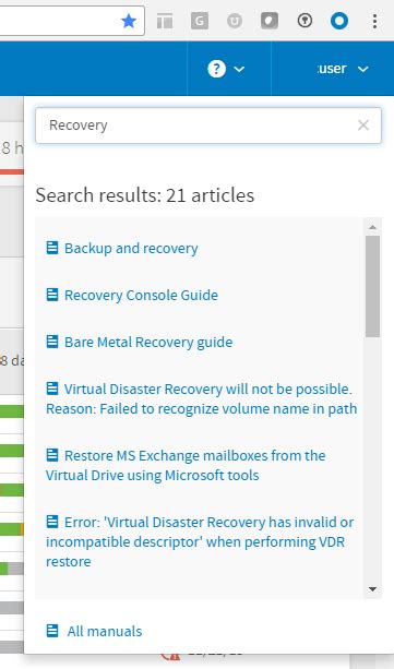Msp Backup And Recovery 1610 October Release Available For Download