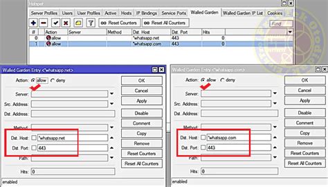 Bypass Whatsapp Pada Hotspot Mikrotik
