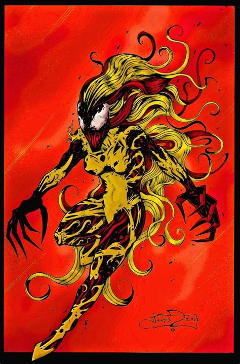 Scream Symbiotes Marvel Marvel Comics Art Spiderman Art