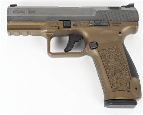 Canik Model Tp9da Semi Auto Pistol In 9mm Luger In United States