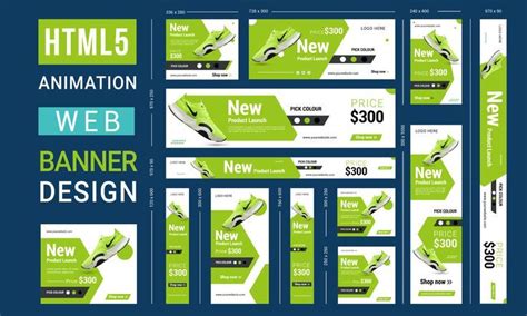 Design Animated HTML5 Banner Ads For Google Ads