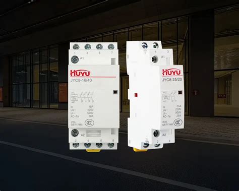 2 Pole Contactor Guide Working Wiring And Selection Tips