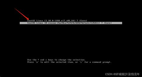 使用单用户模式重置linuxroot密码并关闭selinux的步骤指南 csdn博客