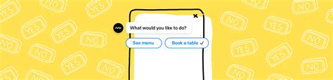 How To Create Chatbot Buttons That People Love To Click ChatBot Blog