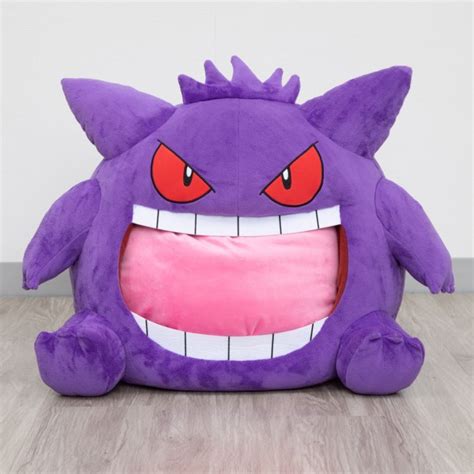 Pokemon Creepy Gengar Cushion Announced In Japan Already Sold Out