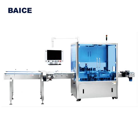 Imported Sensor High Speed Label Machine High Speed Label Machine And Sensor Labeling Machine