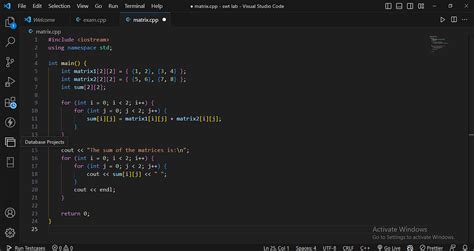 Exploring Matrix Addition And Subtraction In C A Beginners Guide