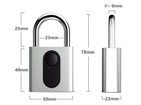 Fingerprint Padlock I Love That Gadget