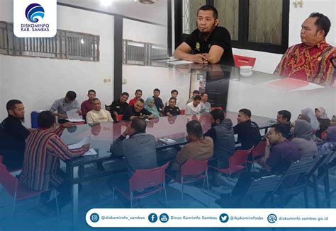 Web Diskominfo Sambas