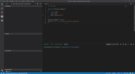 GitHub Rogalmic Vscode Bash Debug Bash Shell Debugger Extension For VSCode Based On Bashdb