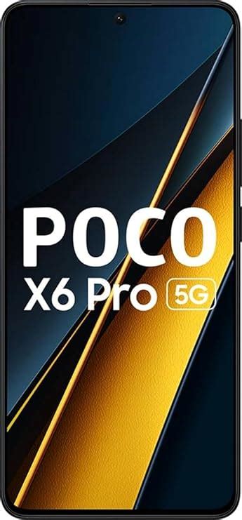 Poco X Pro G Spectre Black Gb Ram Gb Storage Amazon In Electronics