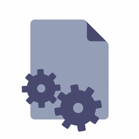 Doc File Settings Update Icon Download On Iconfinder