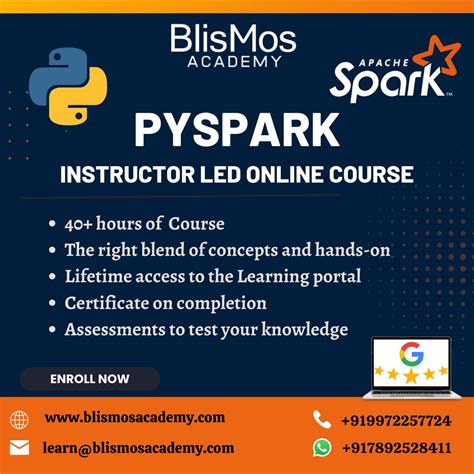 blismos academy on linkedin no matter what kind of data it is and how huge it is pyspark can