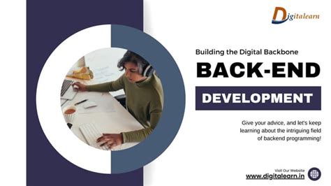 backend development ppt