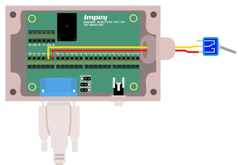 Connecting Gpio Devices To Speedway Rain Rfid Readers Impinj Support