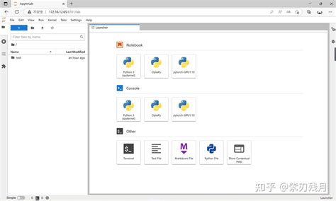 教你如何在linux上搭建jupyter Lab 知乎