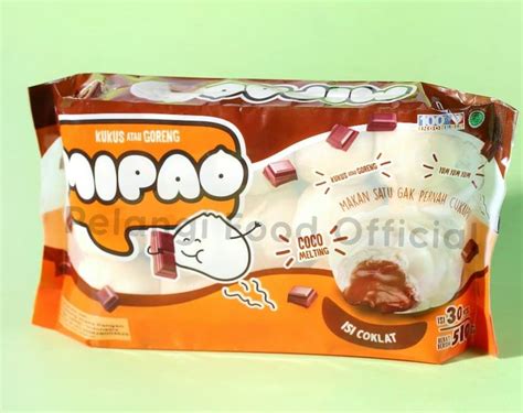 Mipao Mini Pao Pelangi isi 30 COKELAT - Area Fresh Mart