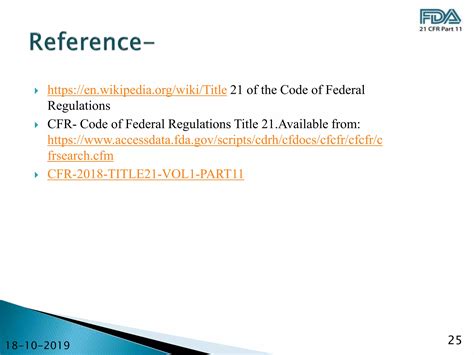 Cfr 21 Part 11 Pptx