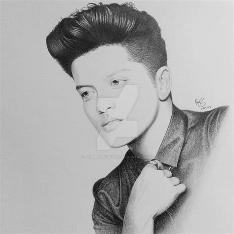 Bruno Mars By Frompencil2paper On Deviantart
