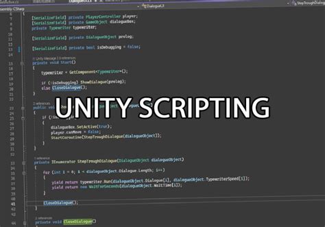Write A Script For Your Unity Project By Mango Lmx Fiverr