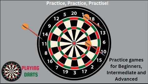 Dart Practice Beginner Bonus Intermediate Advanced