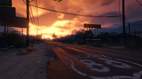 Gta 5 Sunset Wallpaperhd Games Wallpapers4k Wallpapersimages
