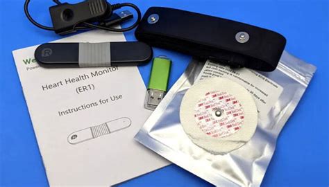 24 Hour Ecg Monitor With Ai Analysis Screen For Heart Problems All