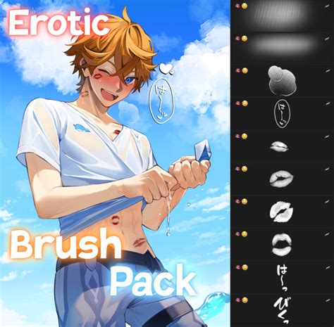 Free Erotic Brush Pack For Procreate LIBRIUM