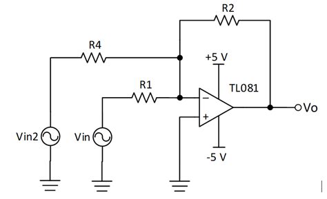 Solved Determine Output Voltage Assume Input Voltages Are Chegg