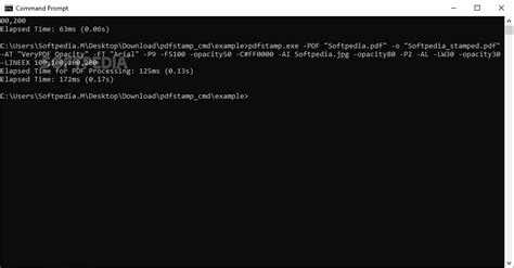 pdf stamp command line download softpedia