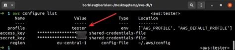 How To Get Your Default Profile With Aws Cli Bobbyhadz