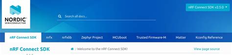 Nrf Connect Sdk安装与入门 Nordic Semiconductor中文官网