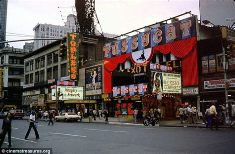 How Goodfellas Mafia Made Millions When New York S Times Square Purged Sex Shops Daily Mail Online